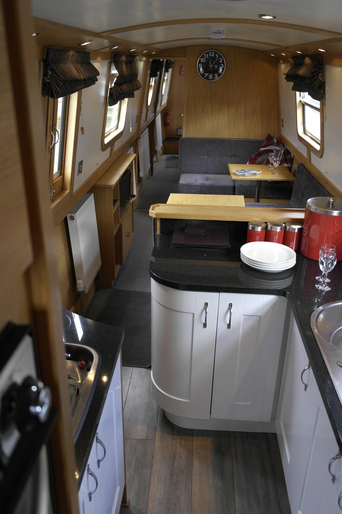 Farewell Luxury Hire Narrowboat Aqua Jeta - Aqua Narrow Boats