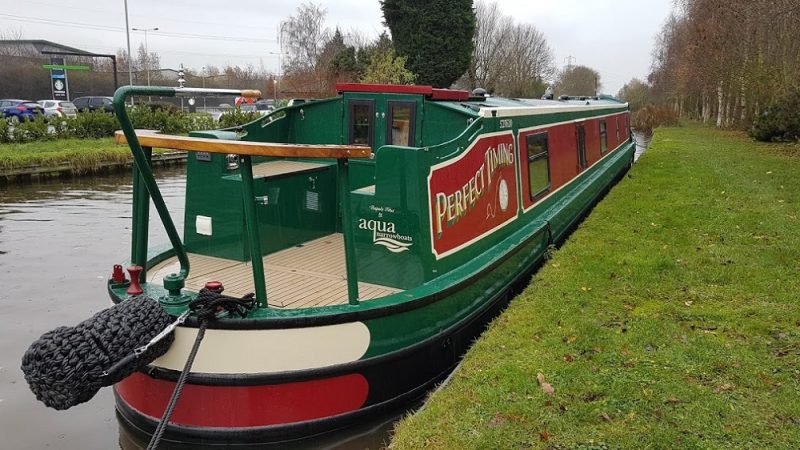 Narrowboat Builders | Canal Boat Builders | Aqua Narrowboats UK