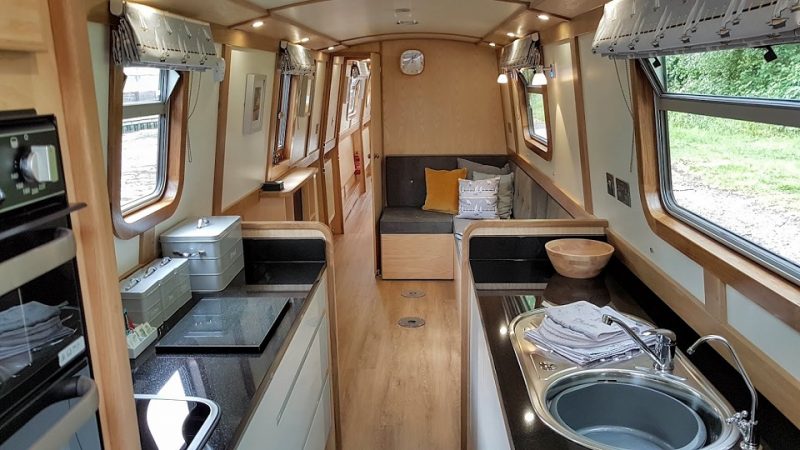 Narrowboat Sponsorship | Canal Boat Sponsorship | Aqua Narrowboats
