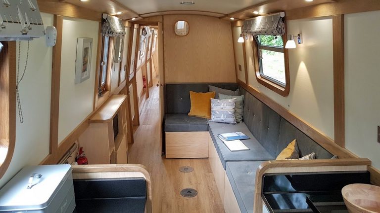 Narrowboat Sponsorship | Canal Boat Sponsorship | Aqua Narrowboats