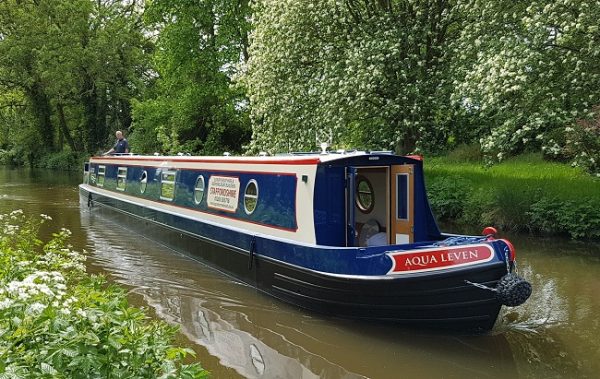 Luxury Canal Boat Hire & Holidays UK - Aqua Narrow Boats