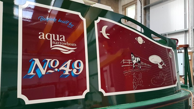 Narrowboat Builders | Canal Boat Builders | Aqua Narrowboats UK