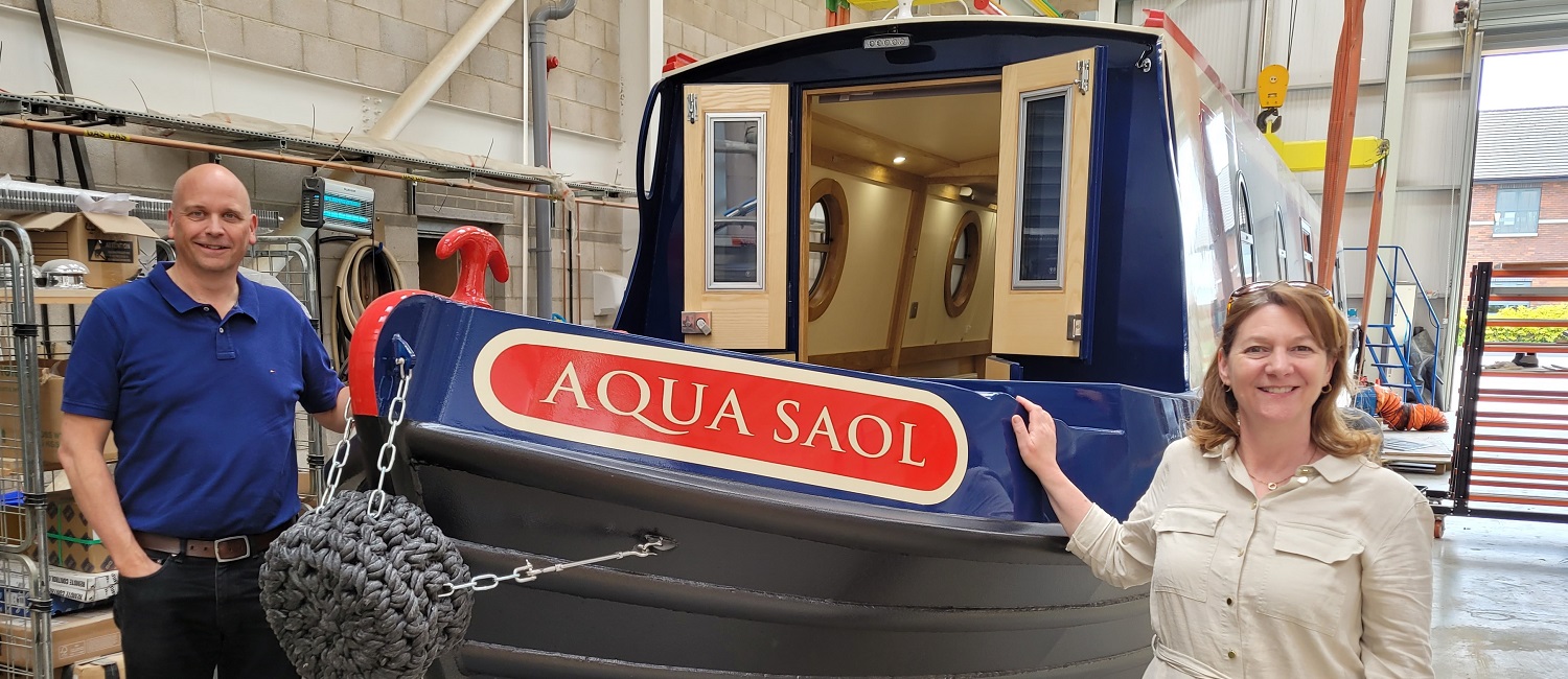 Narrowboat Sponsorship | Canal Boat Sponsorship | Aqua Narrowboats