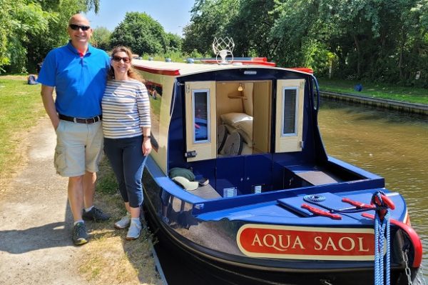 Narrowboat Sponsorship | Canal Boat Sponsorship | Aqua Narrowboats